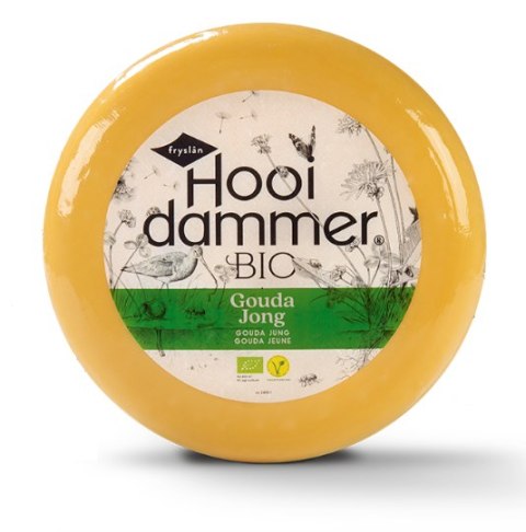 SER GOUDA YOUNG (KRÓTKO DOJRZEWAJĄCY) BIO (około 4,5 kg) - HOOIDAMMER ...